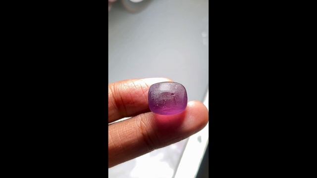 Огранка шпинели.