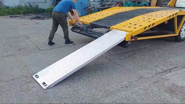 Аппарели алюминиевые для эвакуатора - от производителя!