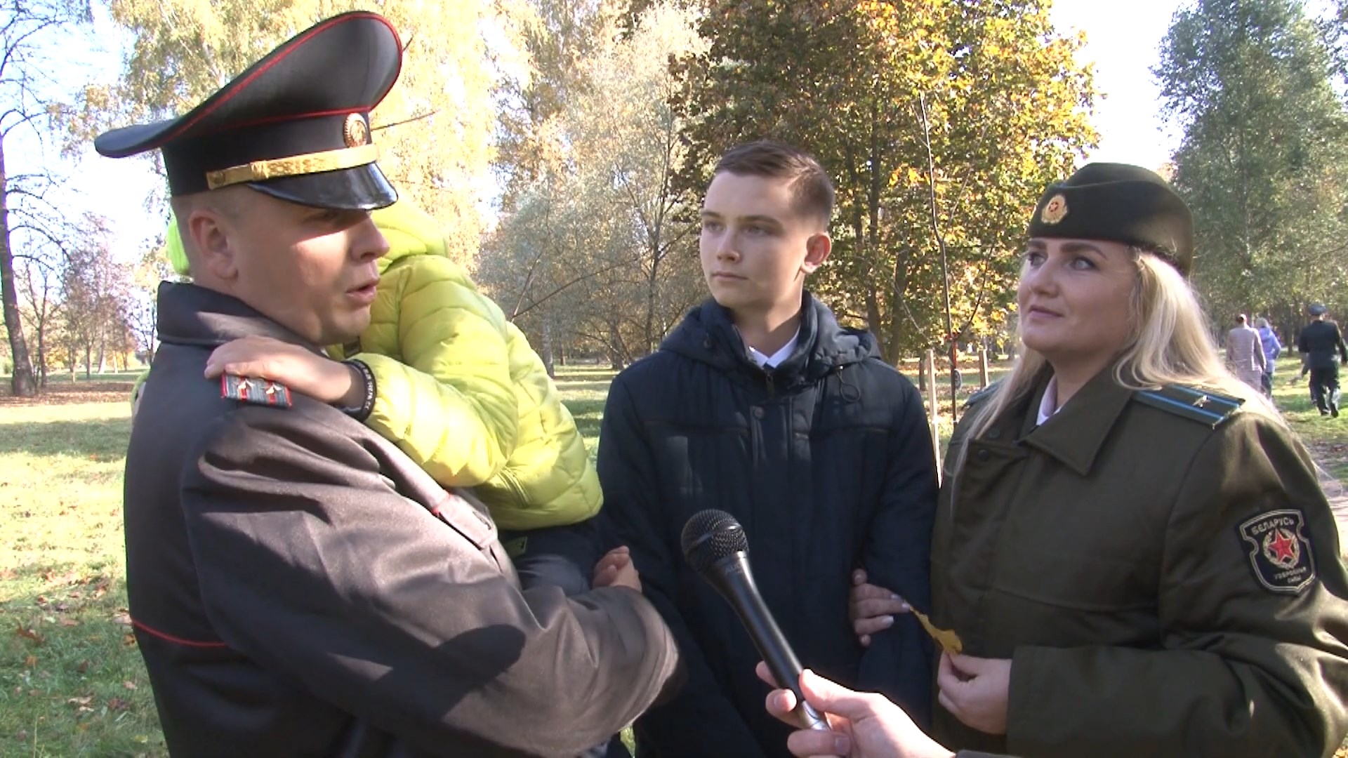 Сотрудники Академии МВД приняли участие в республиканской акции МВД Семья! Служим вместе!