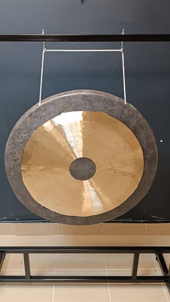 Гонг Тибетский 40 см / Tibetan Gong 40 см / Gong 16 inch / Гонг /  shamanic.moscow