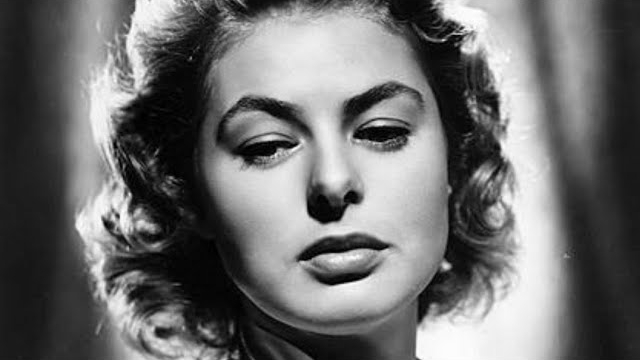 Клип/ Страстная Ингрид Бергман