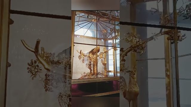 Часы "Павлин". Эрмитаж ❤️??