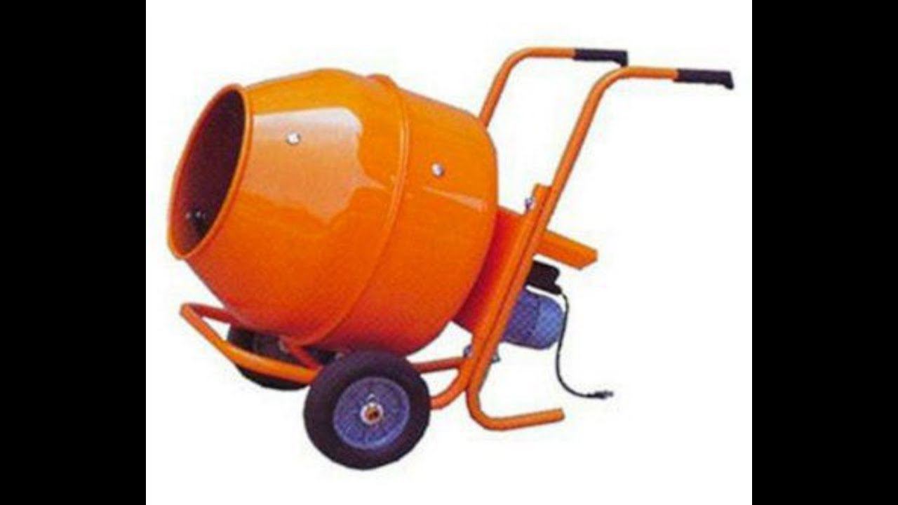 Бетоносмеситель иола-к ик-230н  ик-260 concrete mixer обзор, сборка, доработка