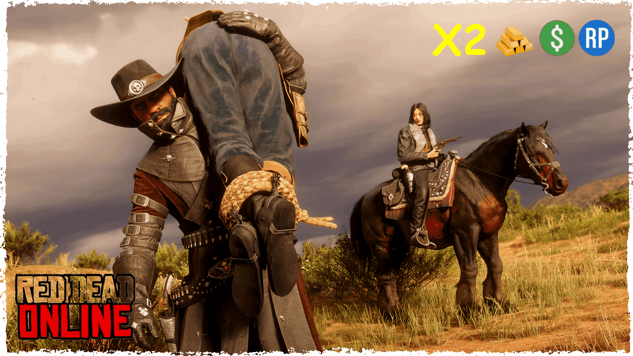 Акции и скидки в Red Dead Online??06.02-04.03.2024?Месяц роли Охотник за головами