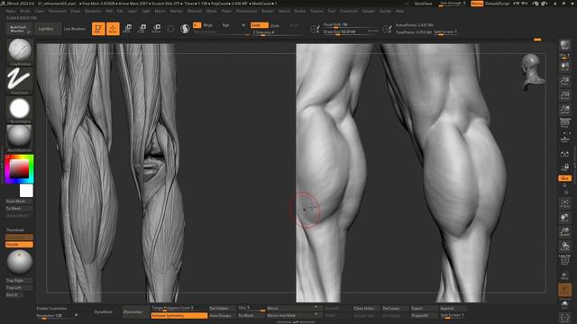 51_Улучшения 3 для создания #3d_персонажей