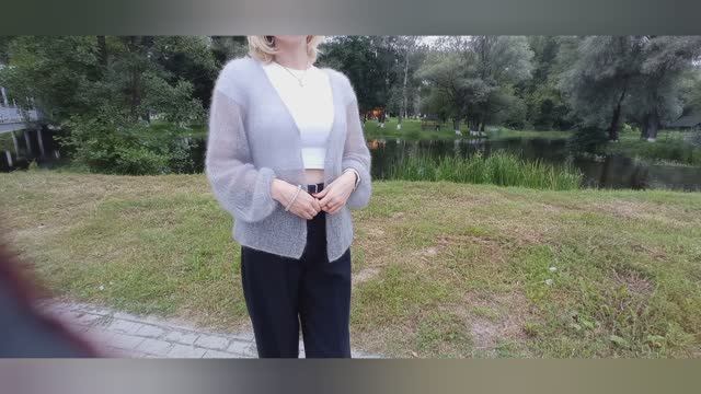 #Вязание //Кардиган-паутинка спицами. Описание.