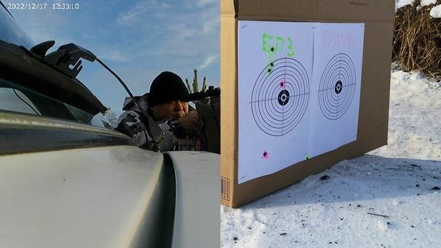 БПЗ.TULAMMO отстрел бюджетных патронов с MONZA 308 WIN