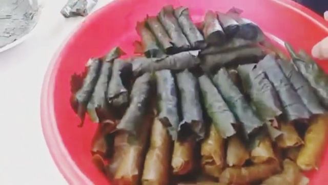 Узбекский долма.