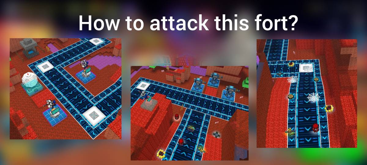 How to attack this fort? (fort power 6340)