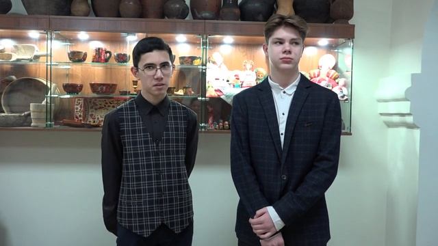 Отзыв учеников 10 класса Гимназии 7 - Старинные книги