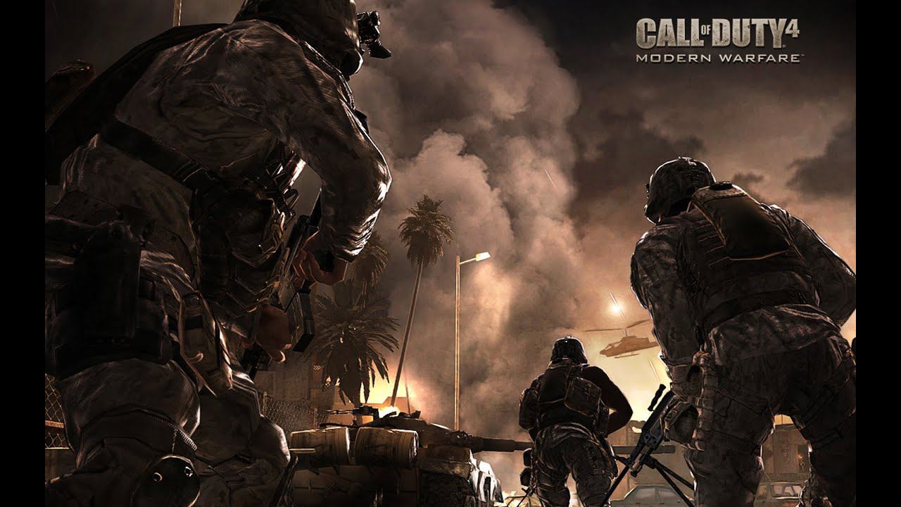 "ВСПОМНИМ КЛАССИКУ" Чувство Долга 4 Современная война  - Call of Duty 4 Modern Warfare