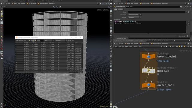 3d Geometry Fix - Measure Fracture HDA