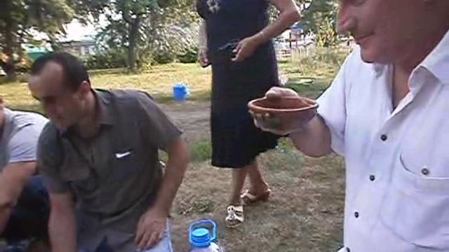 крестины Валя кума 28.07.2013
