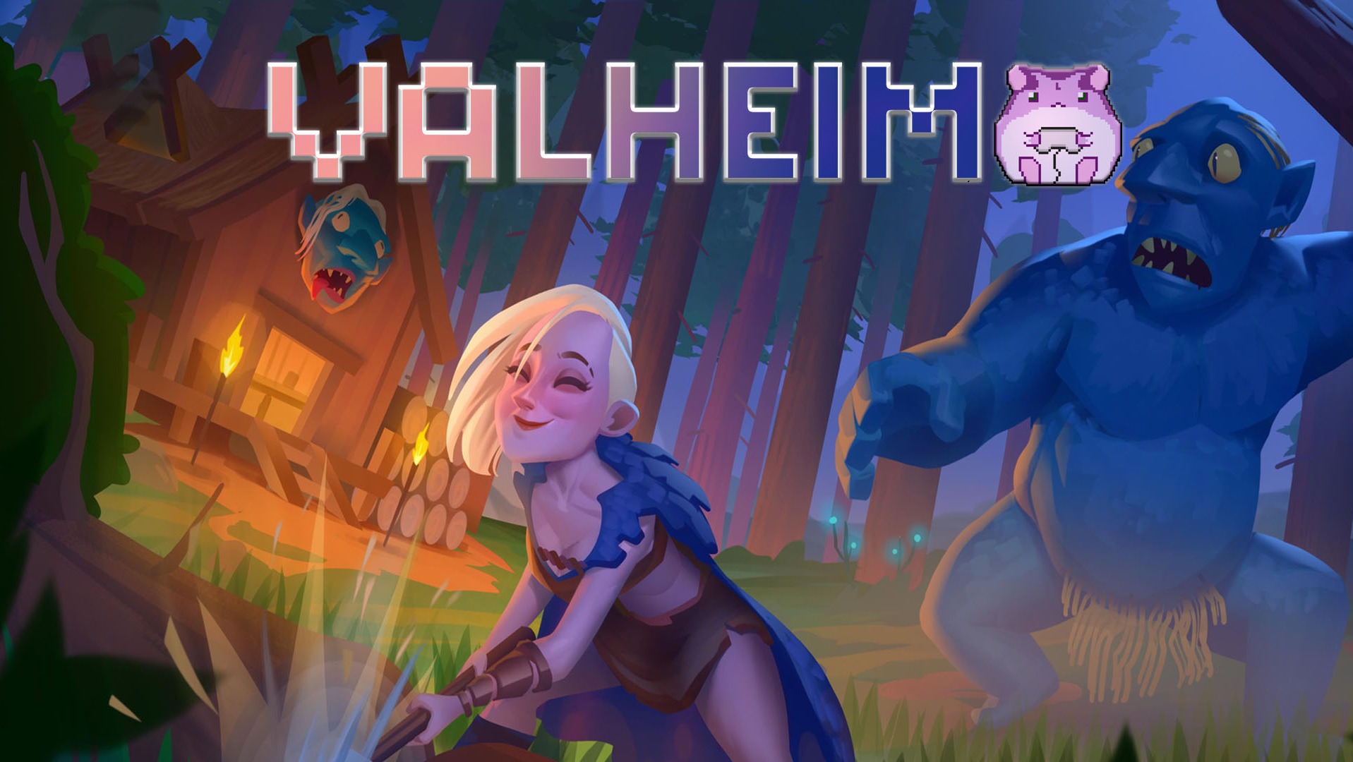 Valheim или самый быстрый тройничокс))