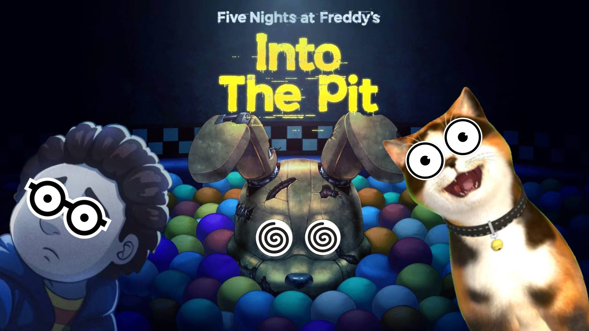 Into the pit (FNAF)🔥