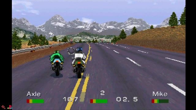 Road Rash (1994) PS 1/Level 1. Sierra Nevada