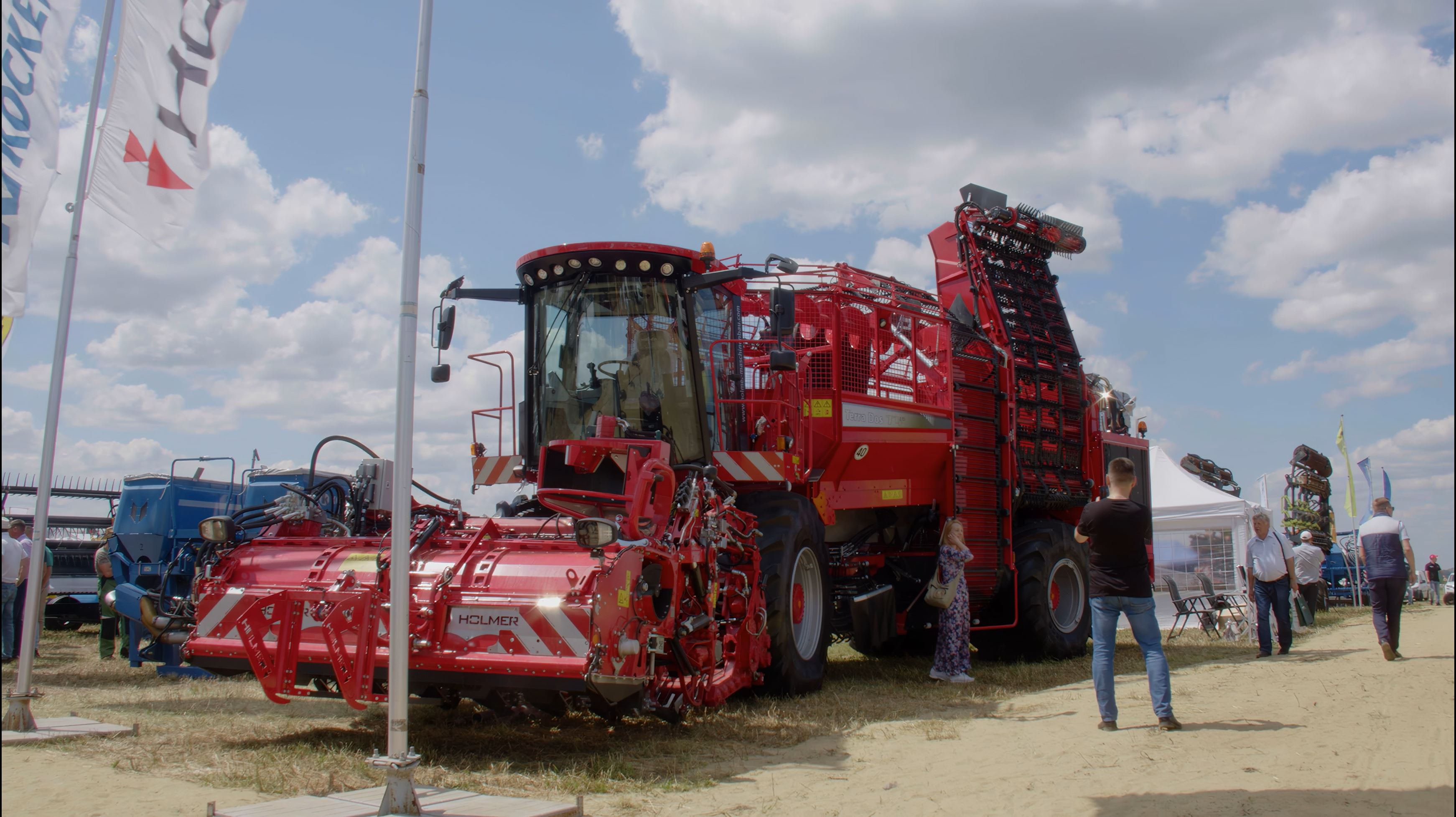 Курская Коренская ярмарка 2022 Выставка сельхозтехники