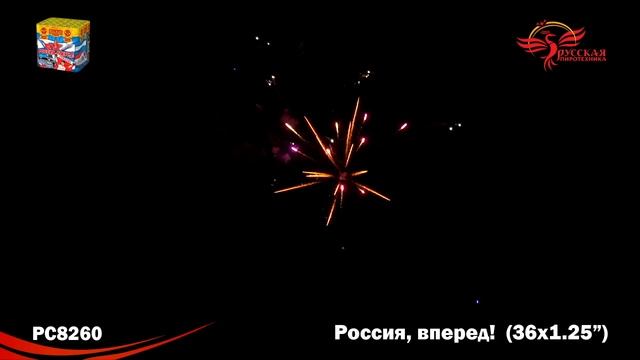 РС8260 Россия, вперед (1,2х36)