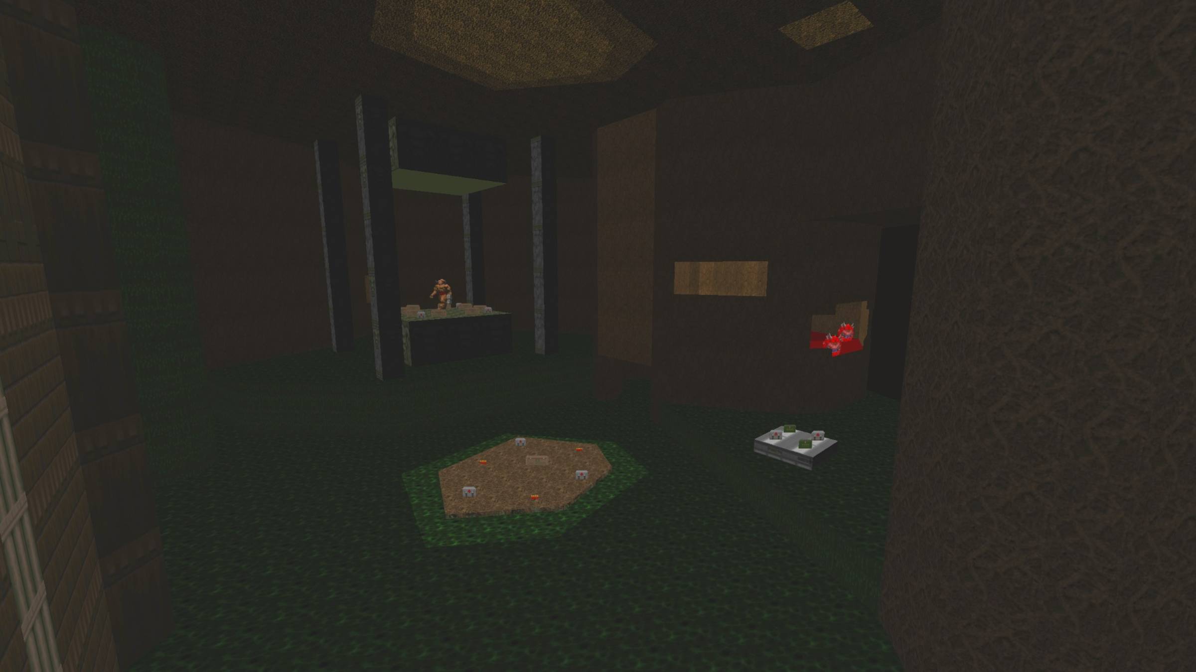 Map31: The Way Forward? (секретный уровень) - Three's A Crowd [Все секреты]