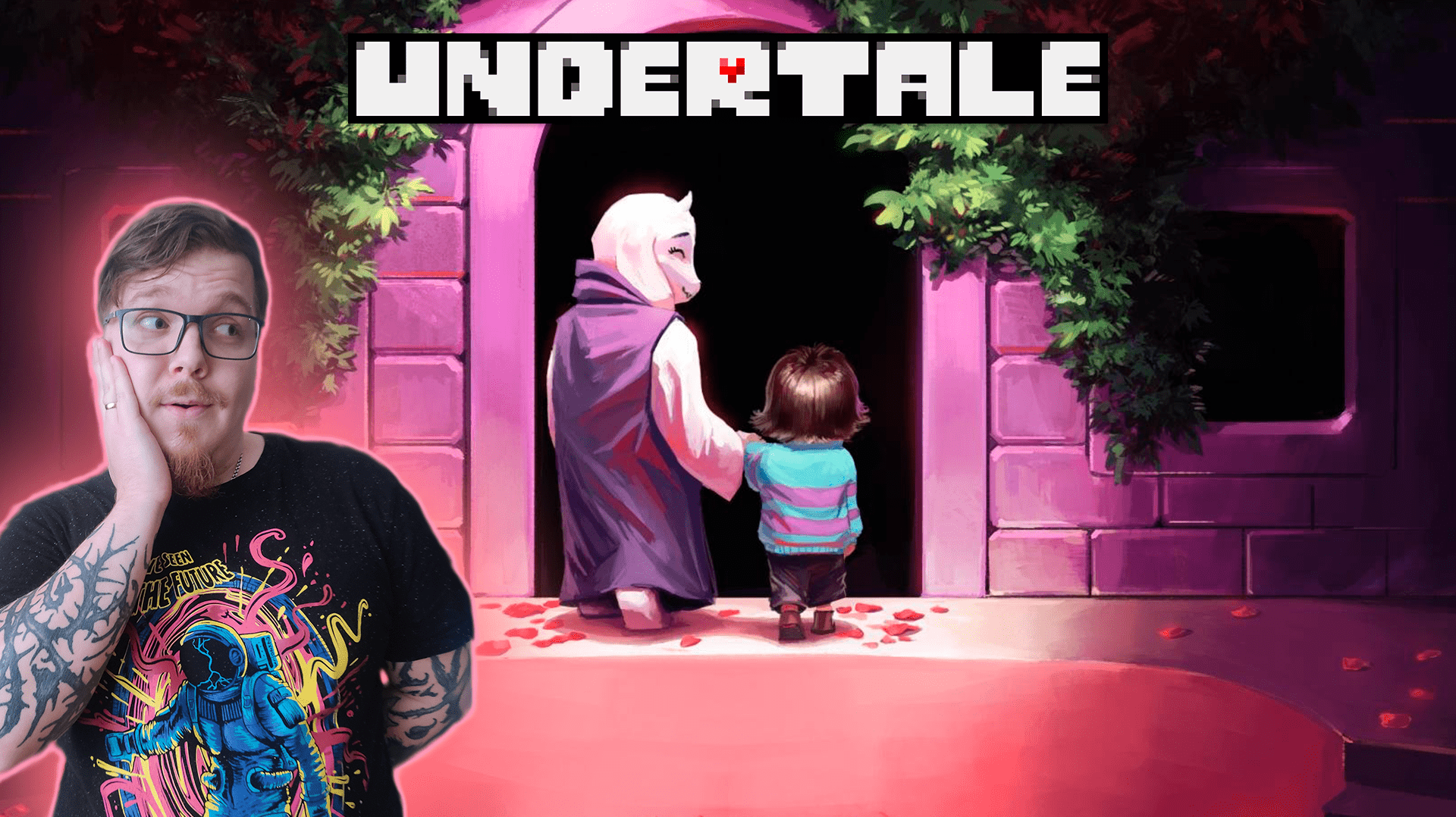 МИЛОТА ЗАШКАЛИВАЕТ ➔ Undertale #1