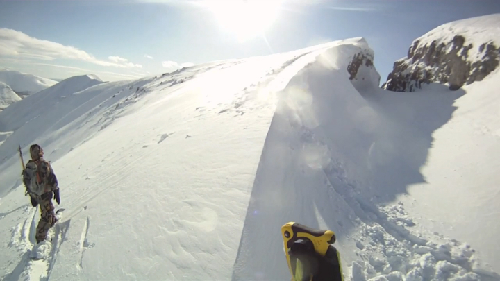 Хибины backcountry, 1 day. 04-2013