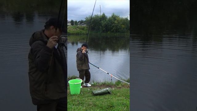Держался-то совсем фигня. Рыбалка .