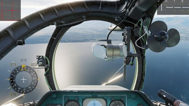 DCS Ми-24П: бомбометание с горизонтального полета