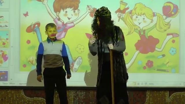 Посвящение в первоклассники. 2016