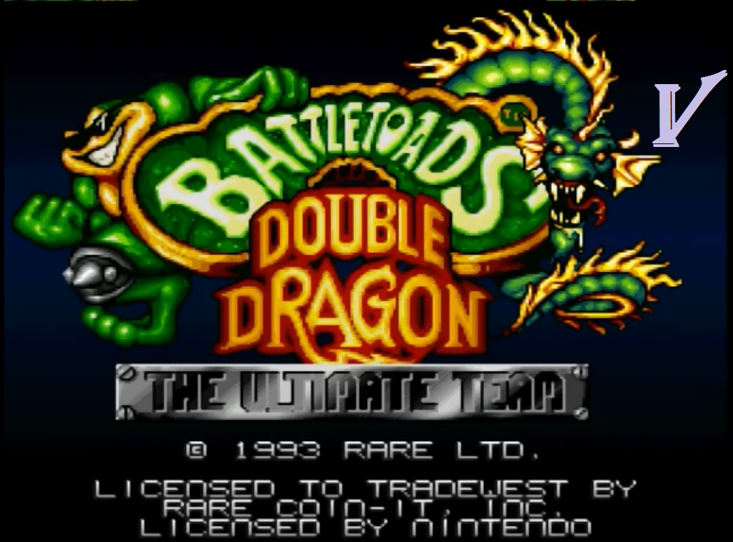 [SNES] Battletoads and Double Dragon: The Ultimate Team - Part 5. Выход в Космос