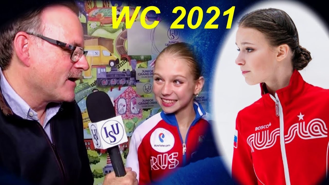 Фигурное катание - Тед Бартон — о Трусовой и Щербаковой на Чемпионате мира 2021.