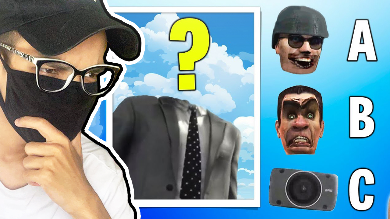 УГАДАЙ ПРАВИЛЬНУЮ ГОЛОВУ СКИБИДИ ТУАЛЕТА ВСЕ СЕРИИ Skibidi toilet