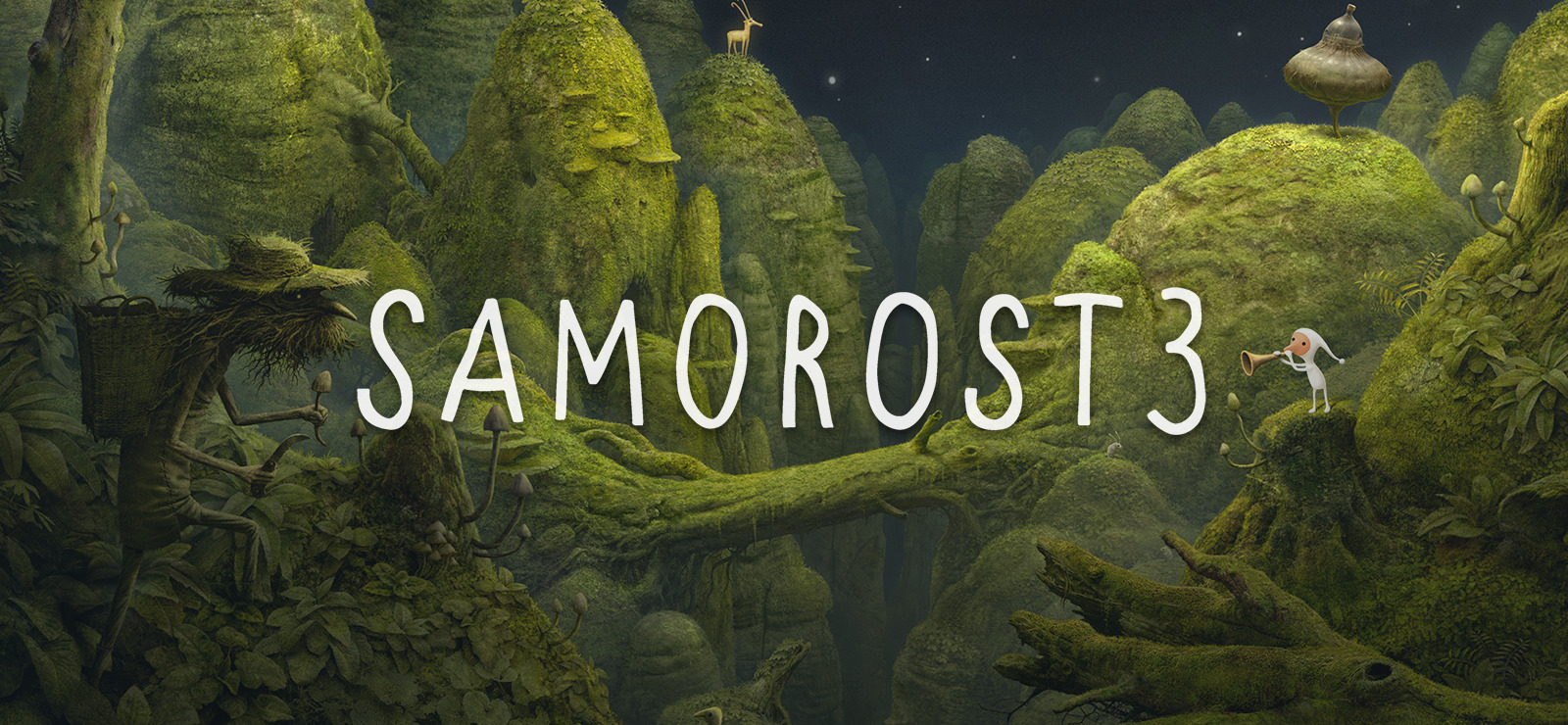 Продолжаем проходить Samorost3, надеюсь одолеем все квесты и головоломки!) #2