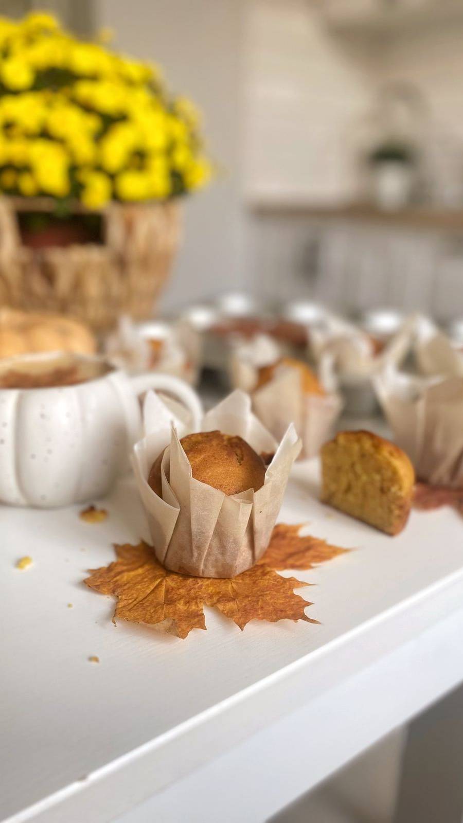 Как сделать стильные формочки для кексов из бумаги за пару минут