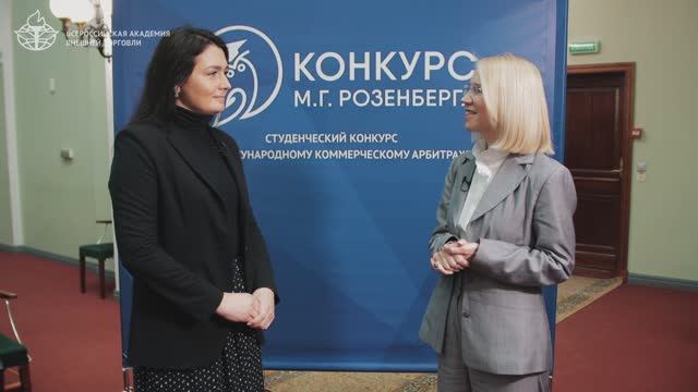 Интервью с проректором по учебной работе ВАВТ Минэкономразвития России В.В. Индрисовой