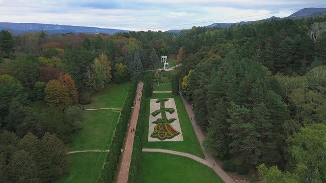 Часть 5. Киров - Кавказские мин воды (Кисловодск - курортный городской парк, долина роз).