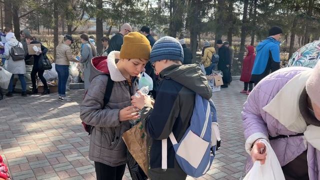 Экологическая экскурсия по городу НАНО общества учащихся