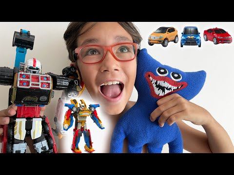 Мои Игрушки - Тоботы и Трансформеры. VLOG Моя комната!