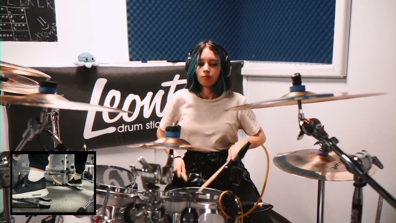 Конкурс Drummers United 2023, Козырева Ирина, 16 лет, Ярославль, (G)I-DLE — nxde
