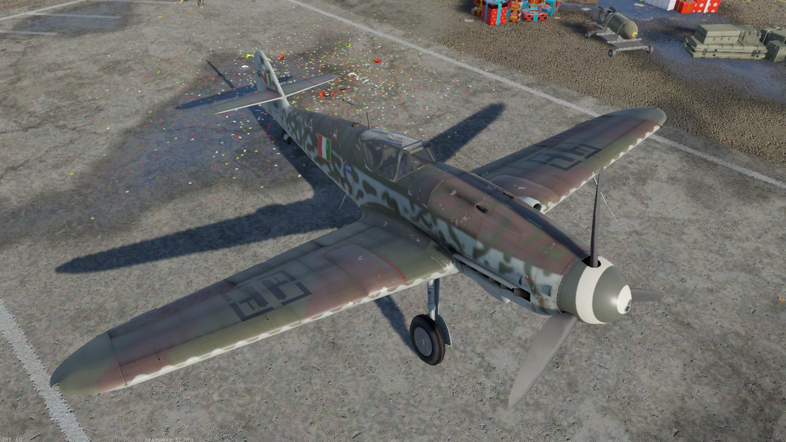 War Thunder | Характеристики самолётов | ⦿Bf.109 G-14/AS | 2.31.0.15