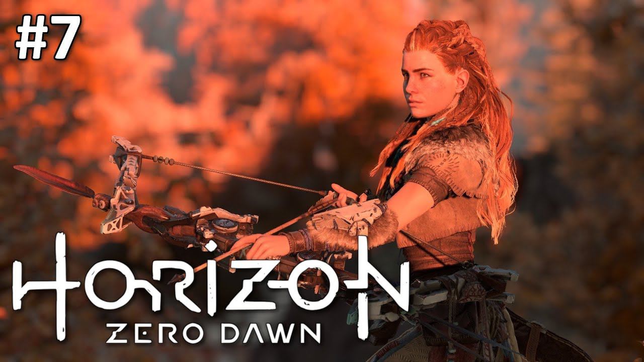 Horizon Zero Dawn - полное прохождение | часть 7