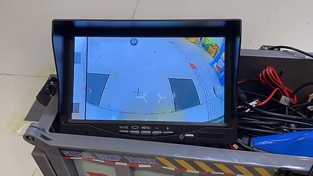 Truck 360 Degree Camera Monitor Bird View System