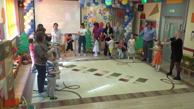 Театральная игра "Варю кашу" с родителями