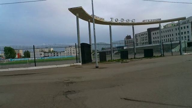 На велосипеде по Нефтекамску.