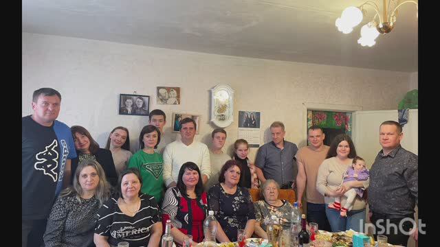 ДЕНЬ РОЖДЕНИЯ Бабушки Нины, 89 Лет 18 Марта 2023 года в Городе Пенза (Фрагмент).