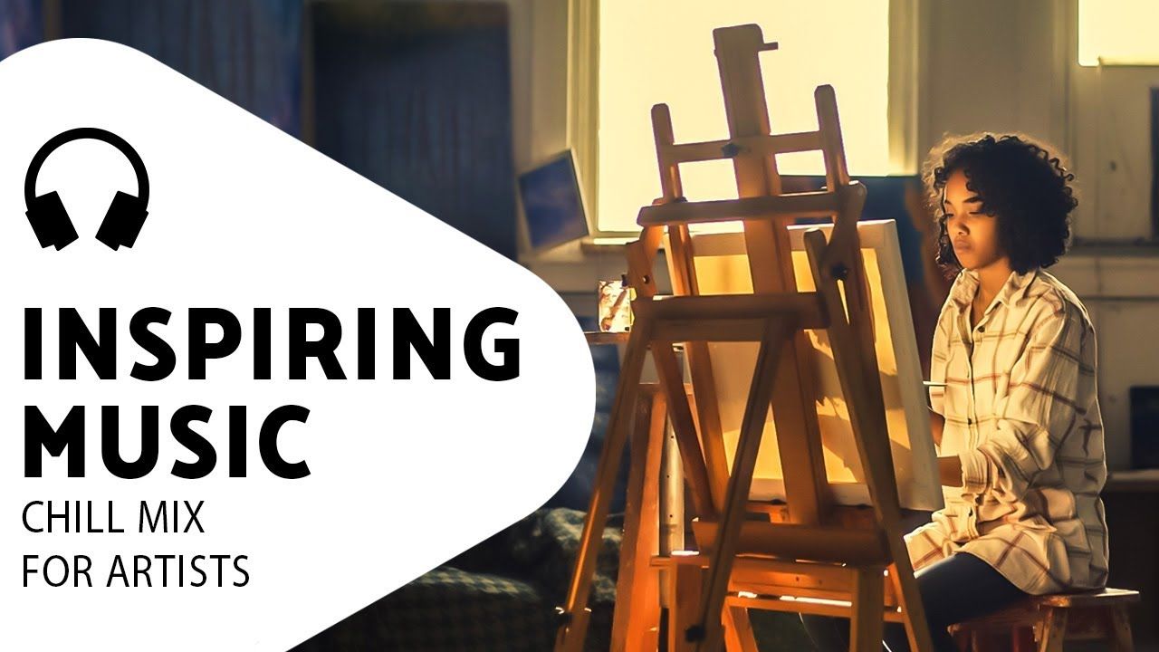 Вдохновляющая музыка для творческих людей.