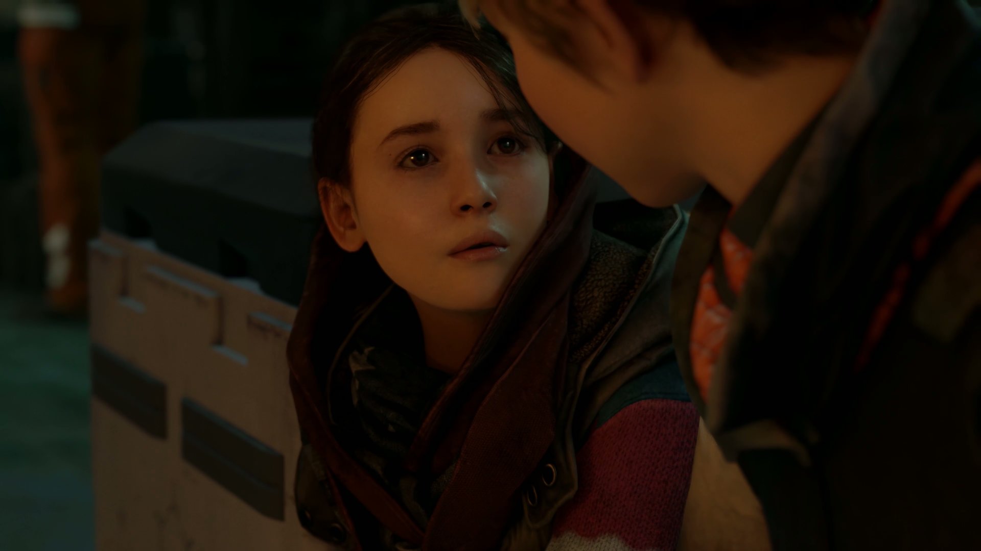 Detroit: Become Human Part13. Кэра Алиса и Лютер добираются до Иерихона. Алиса андроид.