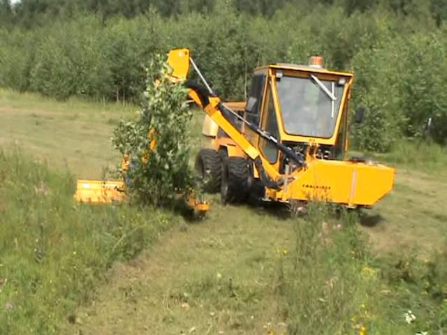 Малогабаритные тракторы фирмы Trackless