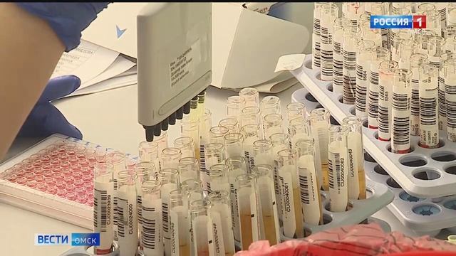 В лаборатории Диагностического центра проводят исследования на антитела к коронавирусу