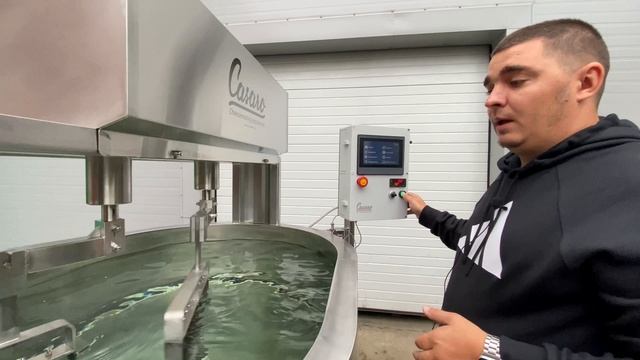 Сыроварня 500 литров CASARO