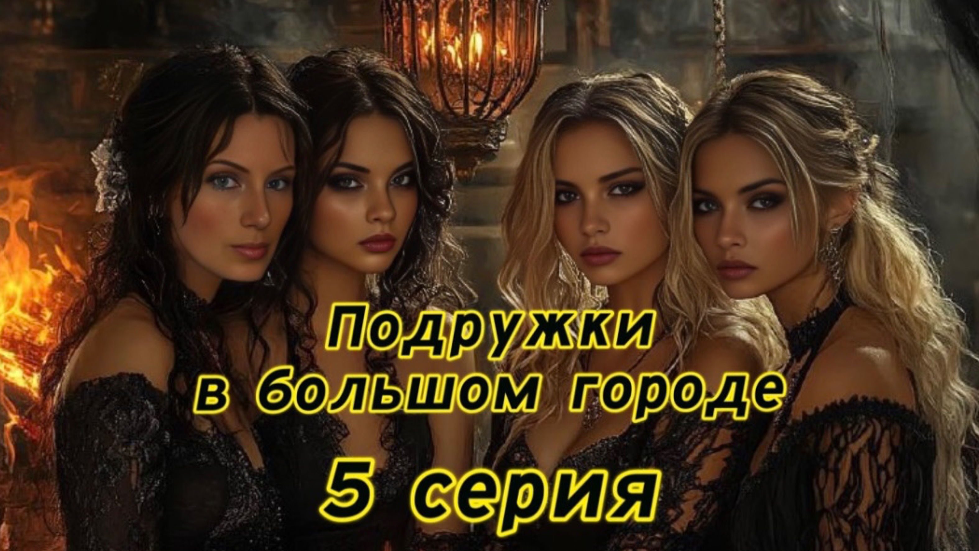 Юмористический сериал «Подружки в большом городе», 5 серия «Маленький Будда»